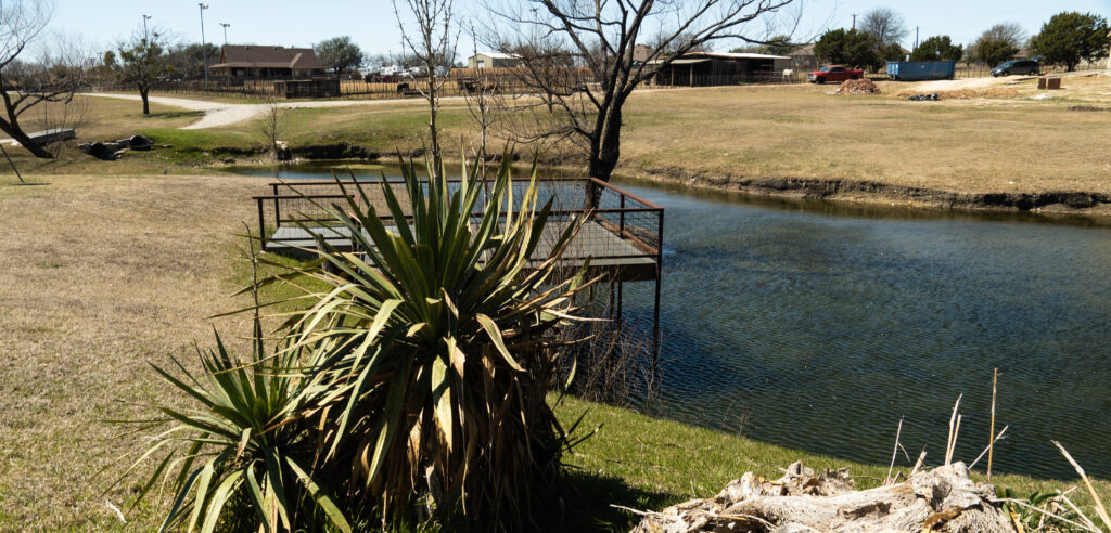 Private Lake & Pound Construction in Texas - Matrix Farm & Ranch LLC